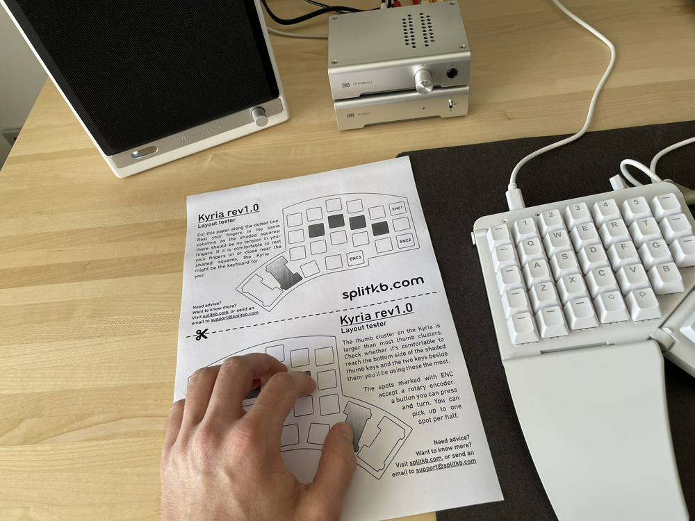 My review of the Moonlander MK1 keyboard