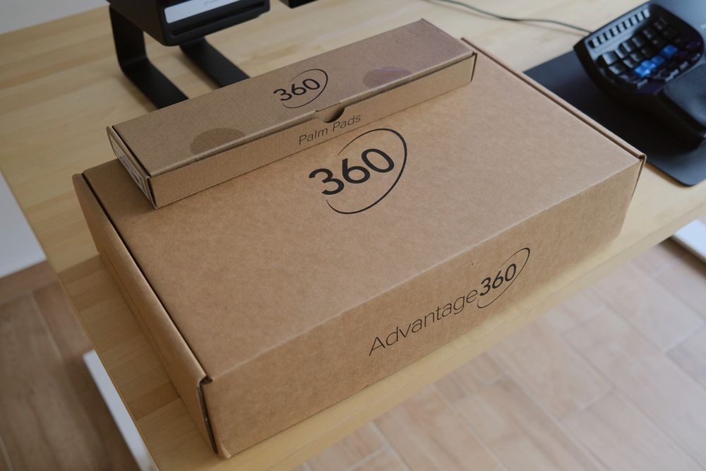 Review of the Kinesis Advantage360 Professional