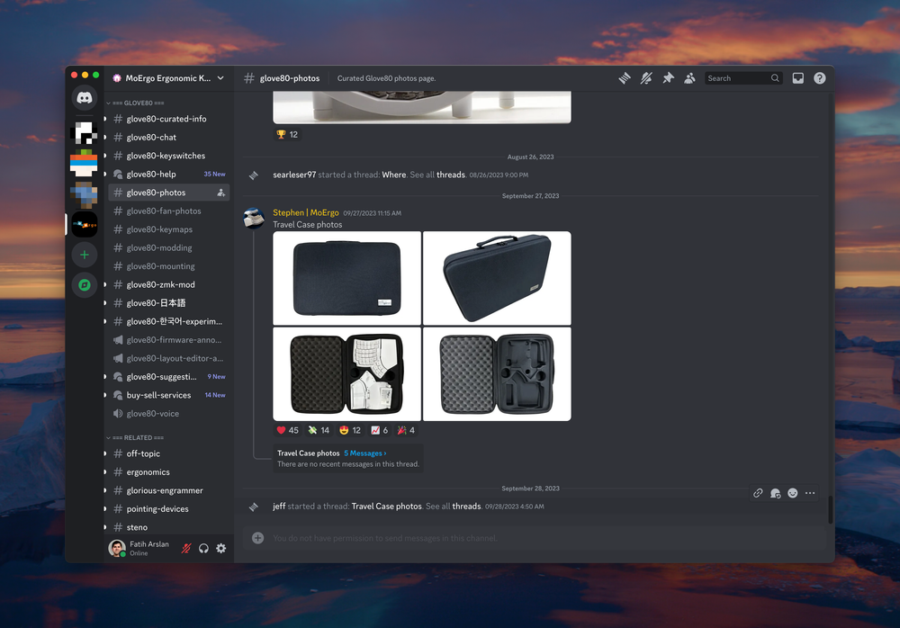 Review of the MoErgo Glove80 keyboard