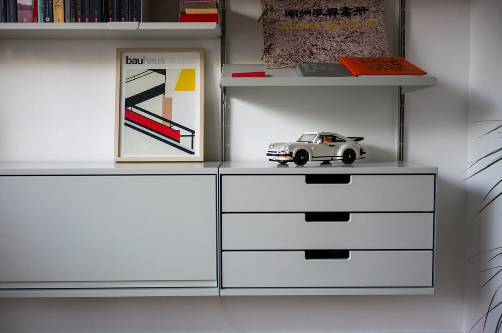 Vitsoe vs USM shelving