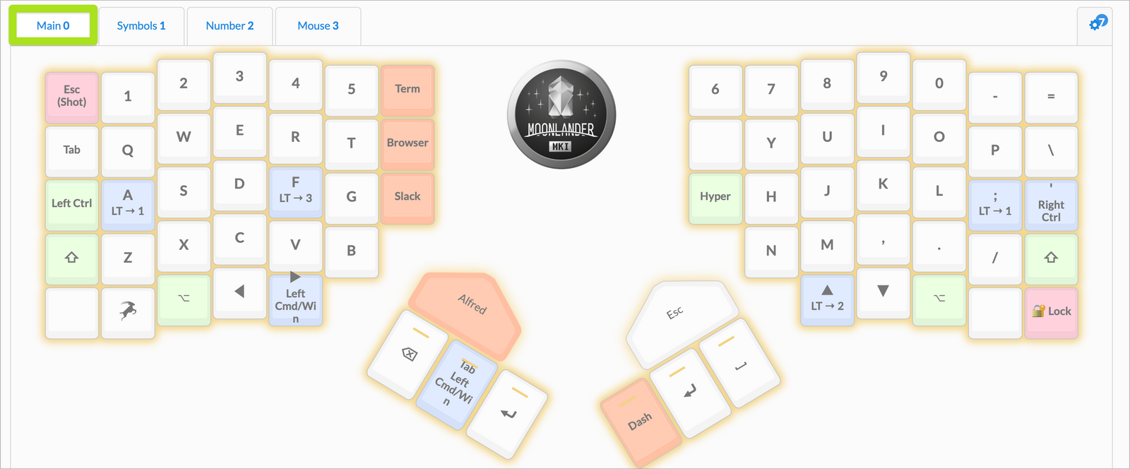 My review of the Moonlander MK1 keyboard