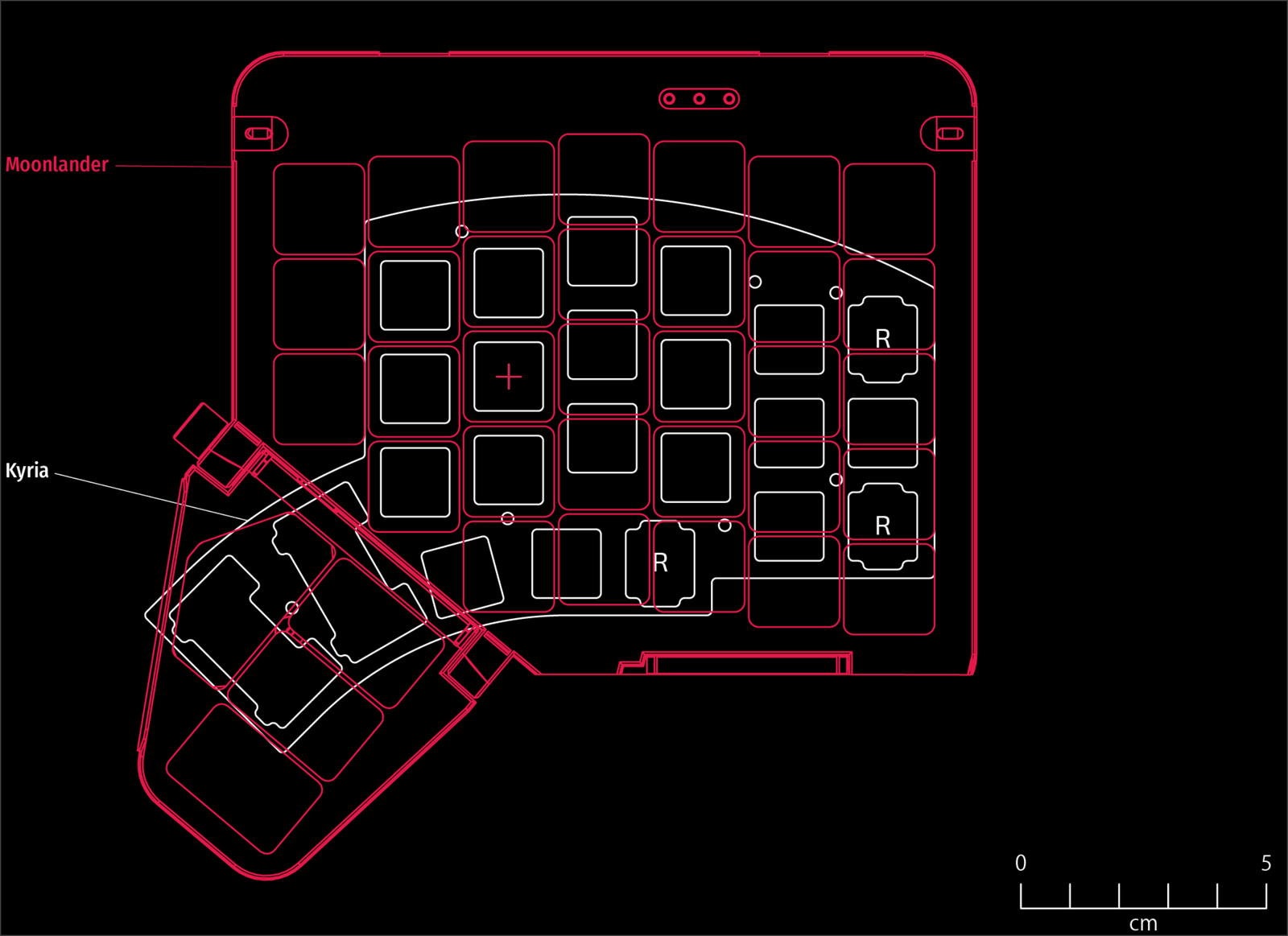 My review of the Moonlander MK1 keyboard