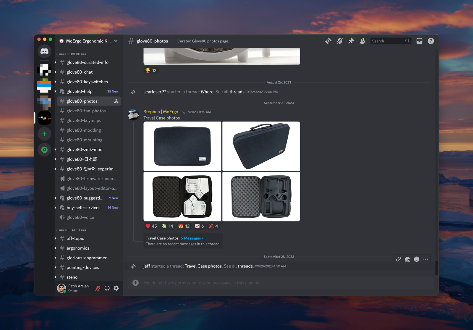 Review of the MoErgo Glove80 keyboard