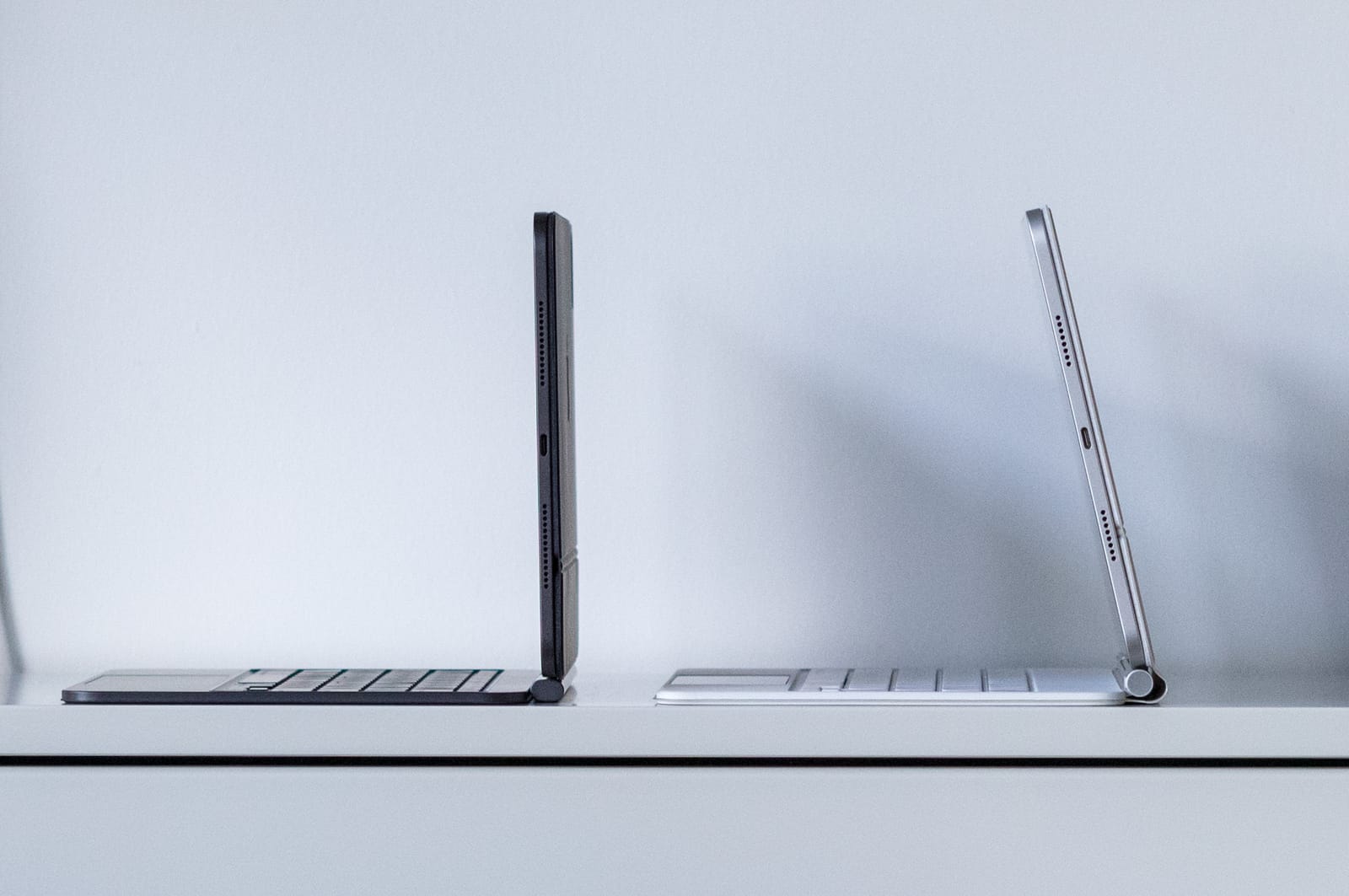 A comparison between the M2 and M4 iPad Pro