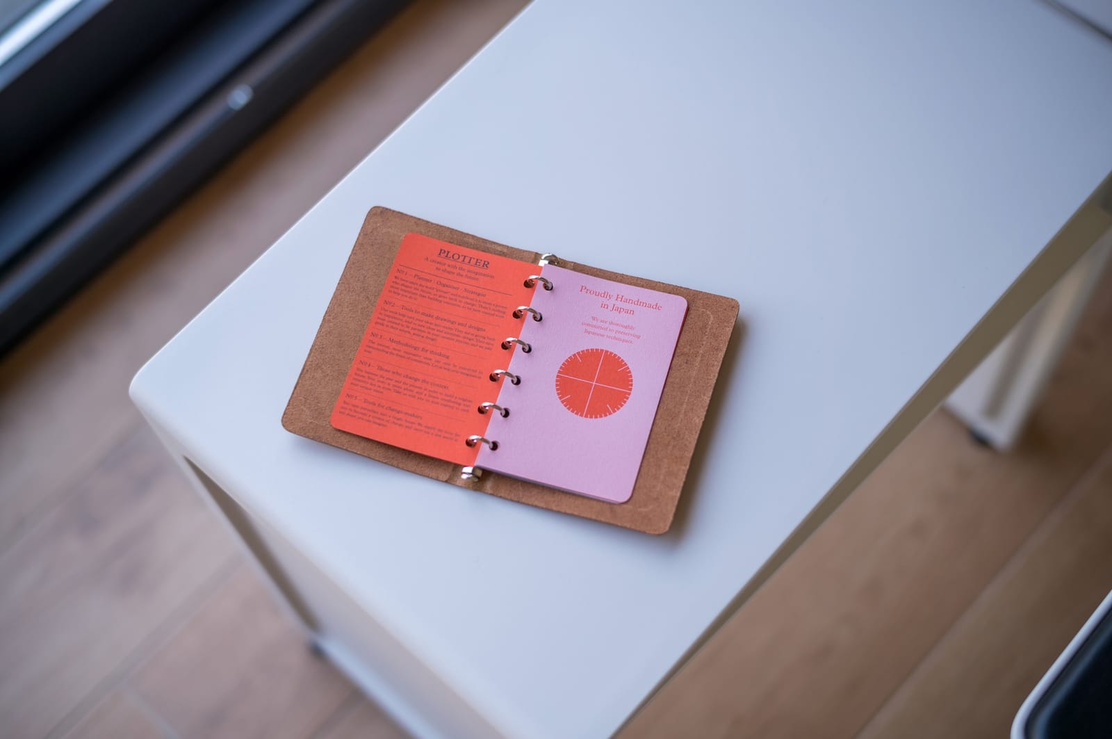 Plotter Notebook System