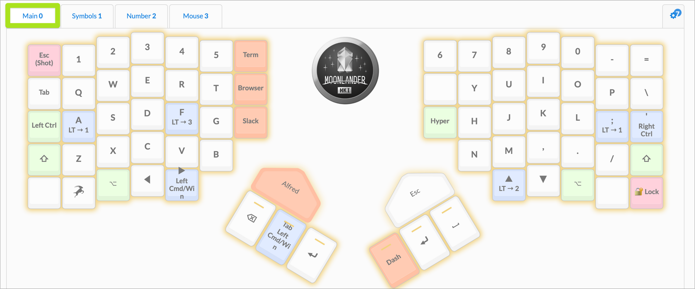 My review of the Moonlander MK1 keyboard