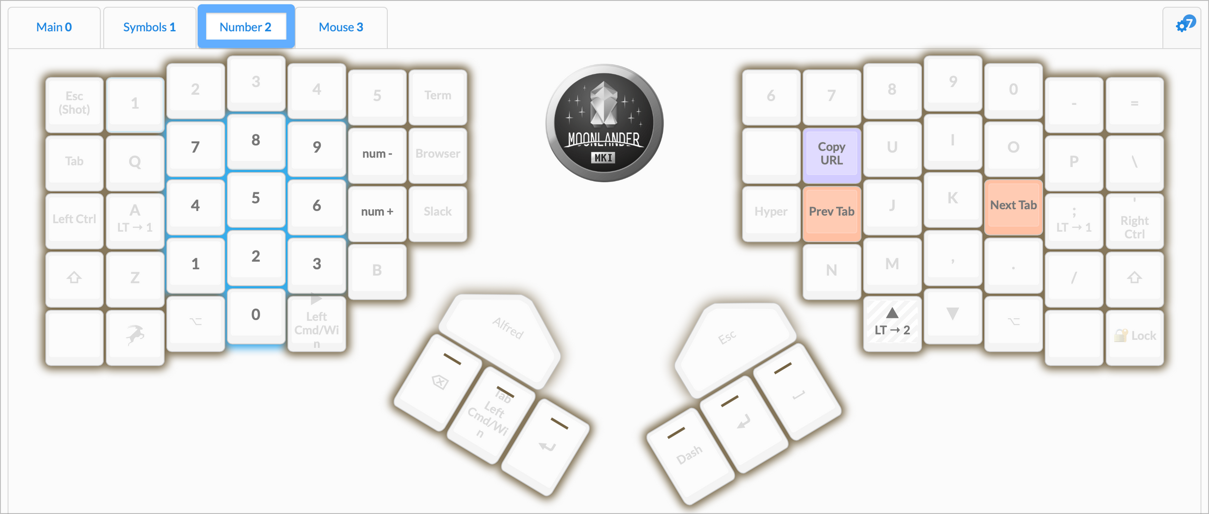 My review of the Moonlander MK1 keyboard