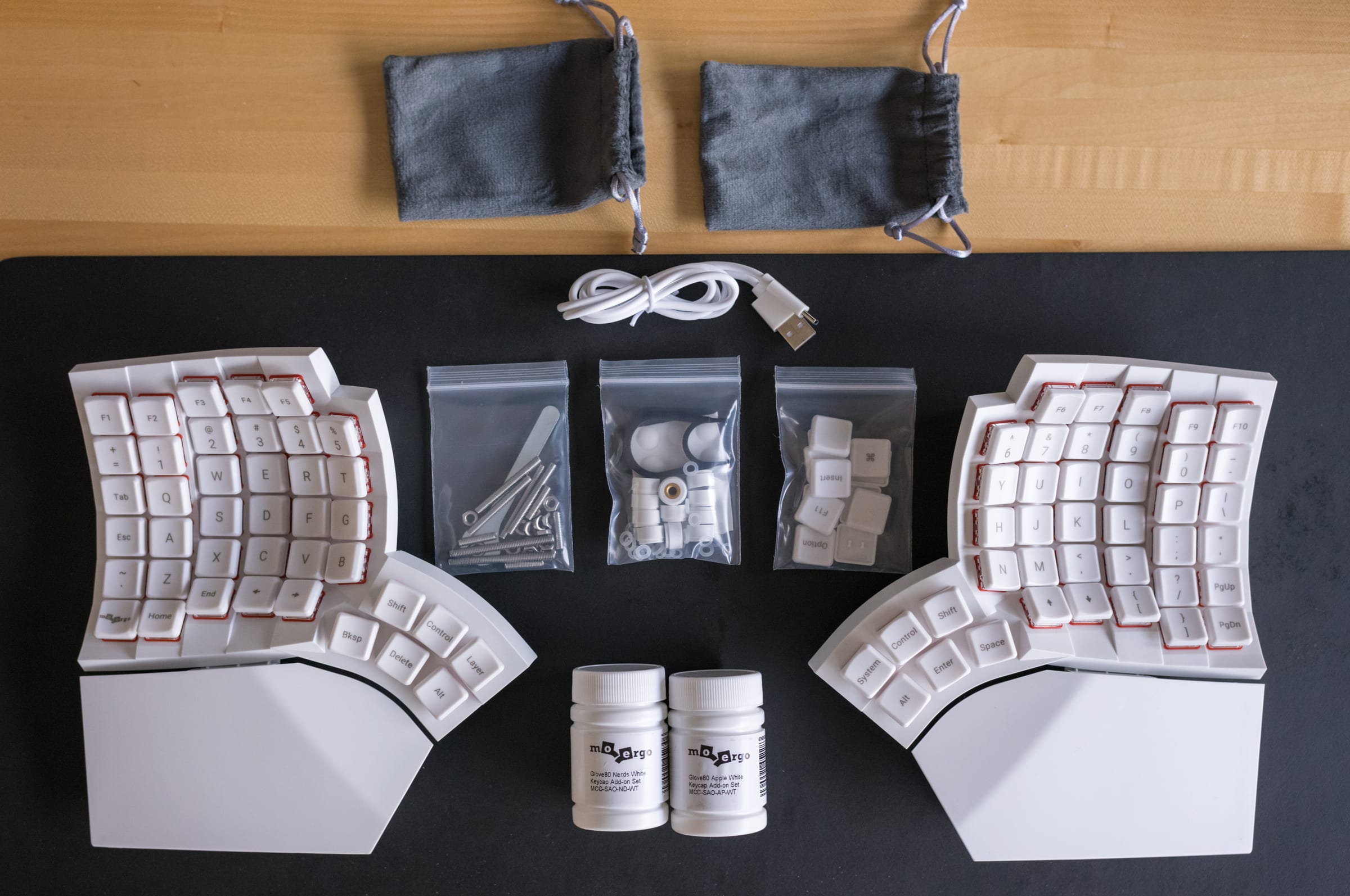 Review of the MoErgo Glove80 keyboard