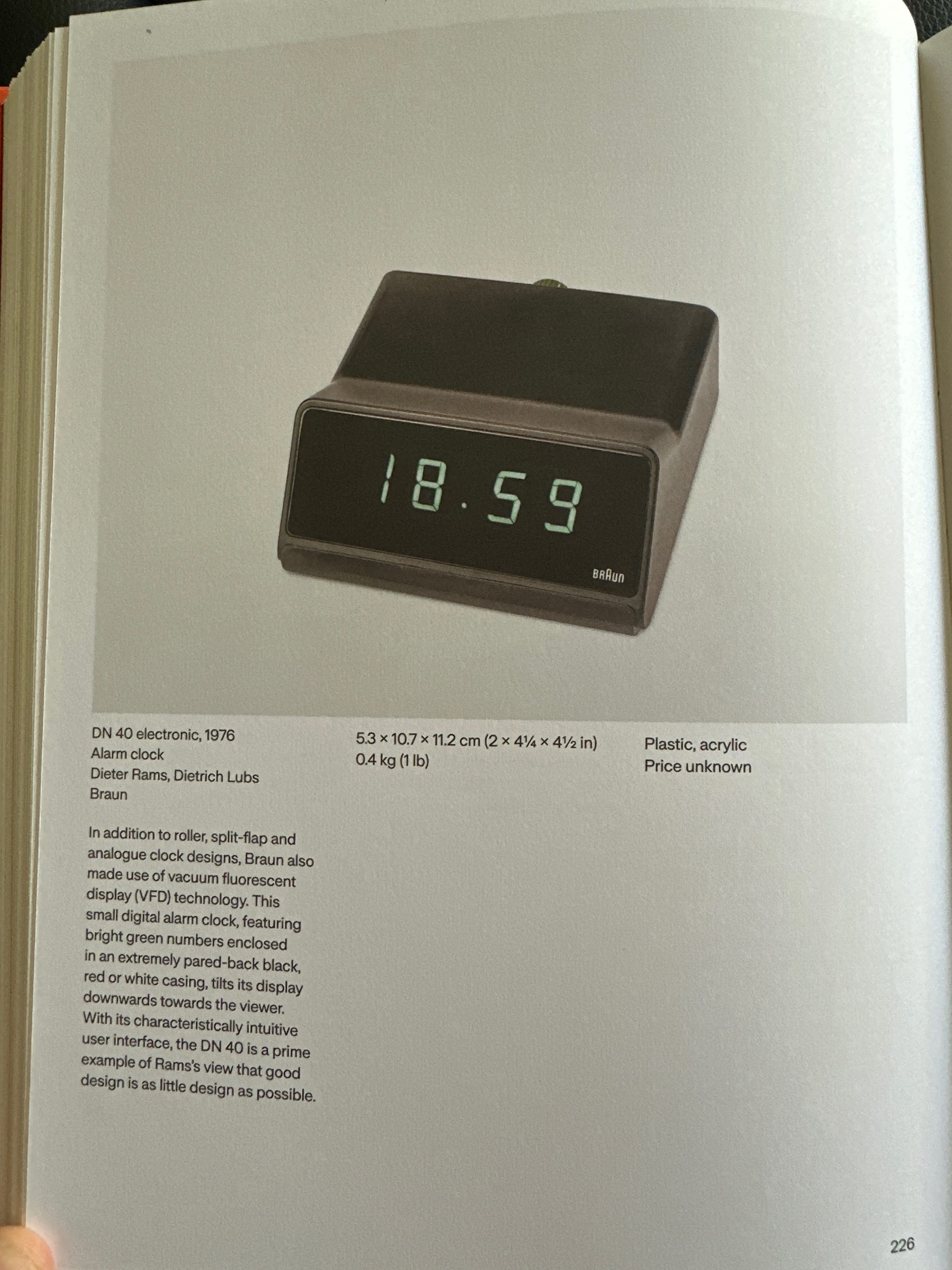 How I Designed a Dieter Rams inspired iPhone Dock