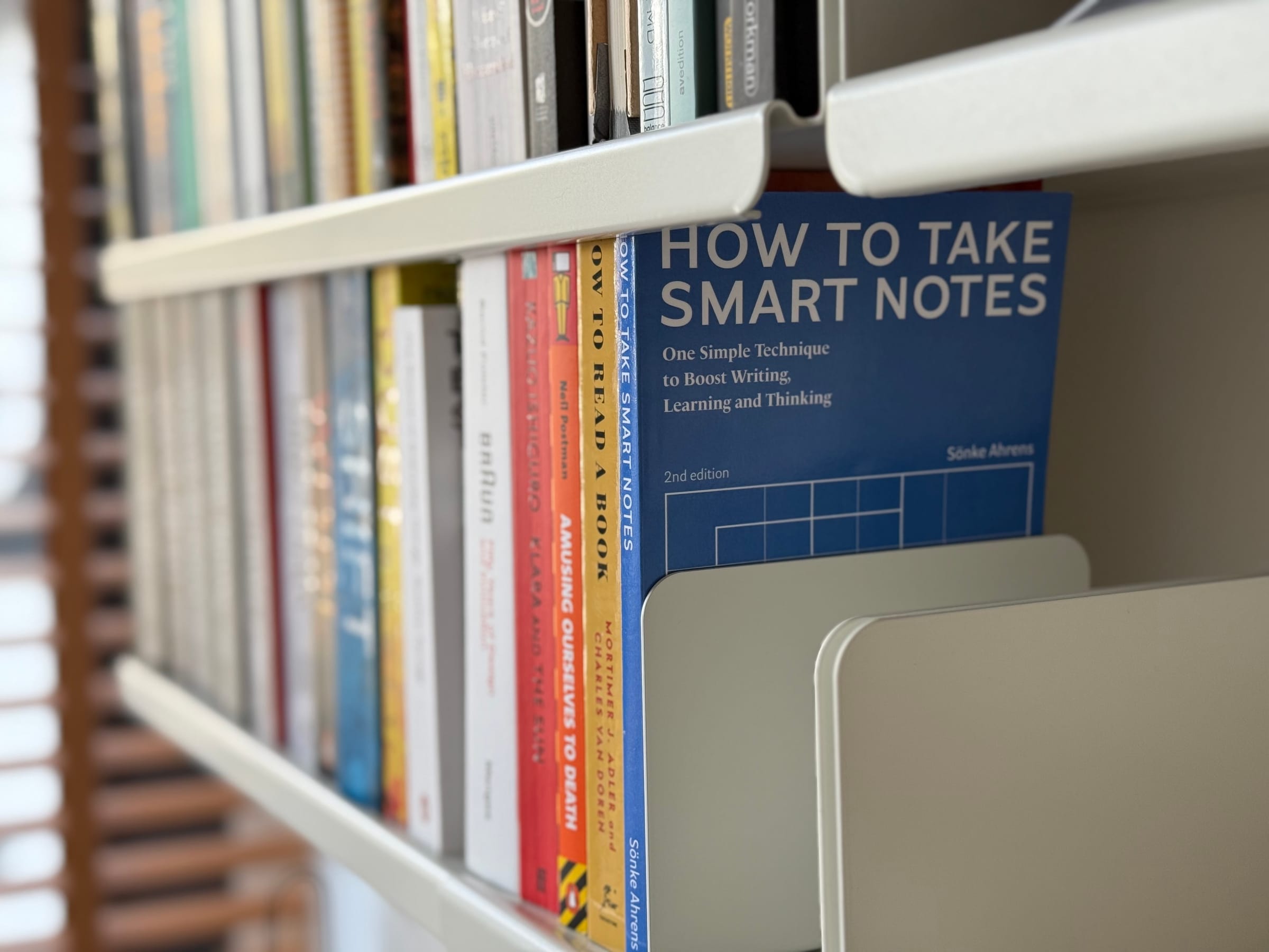 The Zettelkasten note taking methodology