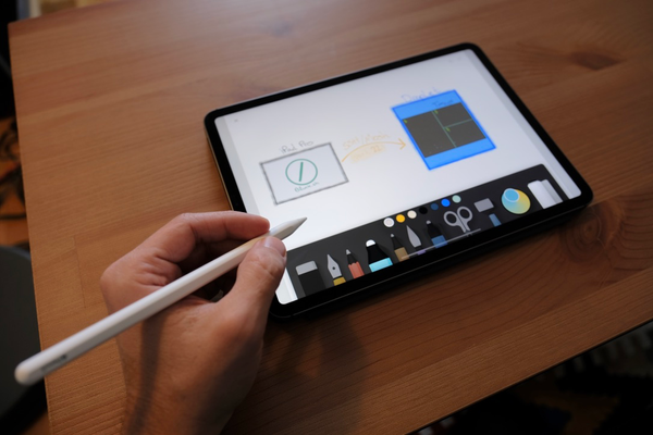 Using the iPad Pro as my development machine