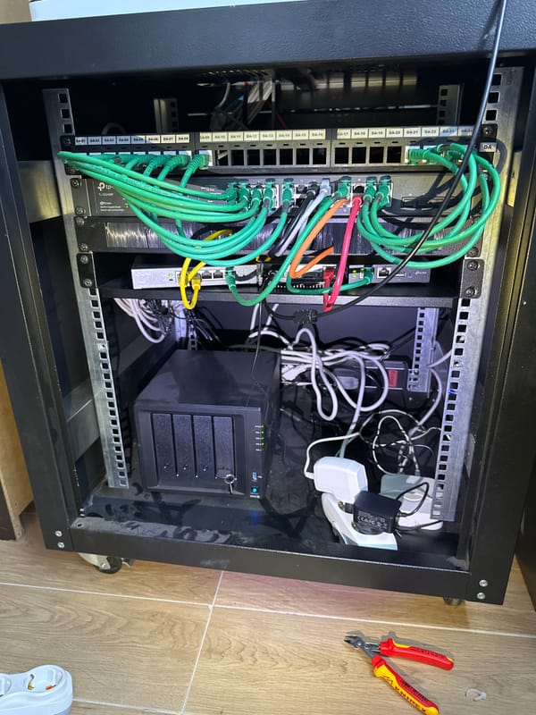 My Homelab Setup